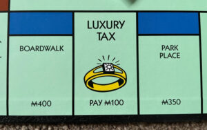 Monopoly Luxury Tax Rules Explained - Monopoly Land