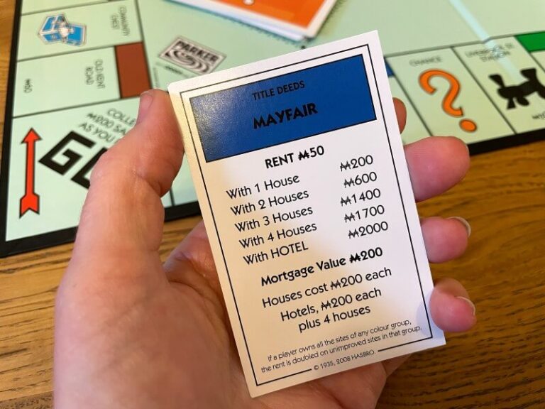The Best Properties to Buy in Monopoly (UK Version)