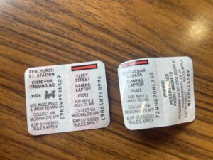 McDonalds Monopoly Train Stations: How To Complete The Set