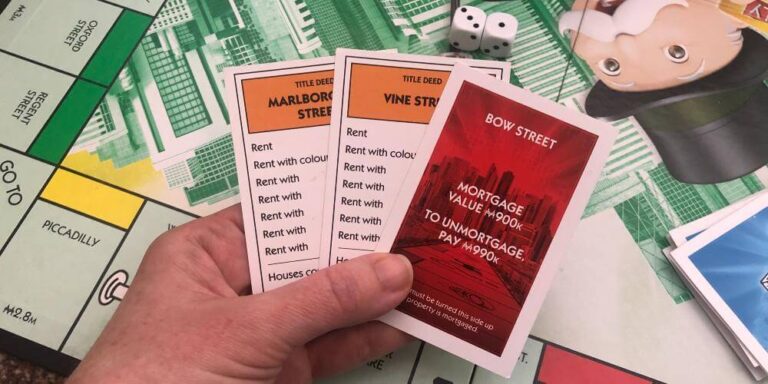 Selling Houses in Monopoly: Rules You Need to Know