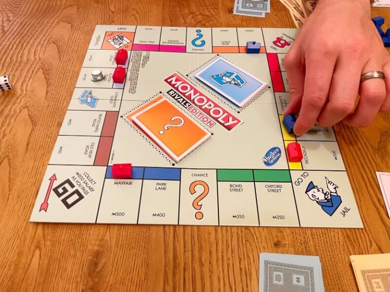 How Many Dice Do You Use In Monopoly? - Monopoly Land