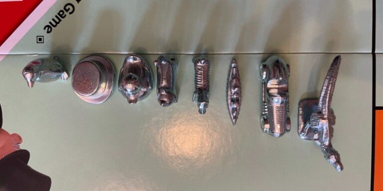 Monopoly Board Dimensions: Size of Monopoly Board, Money & Pieces