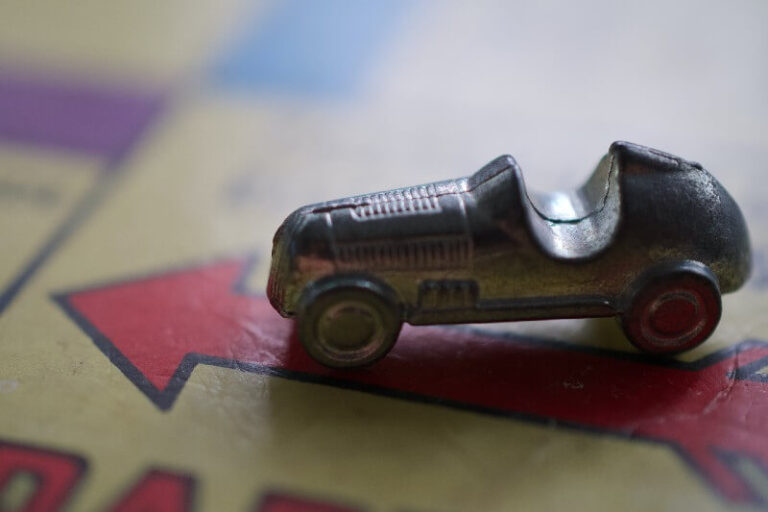 Monopoly Pieces: Original to Current Tokens