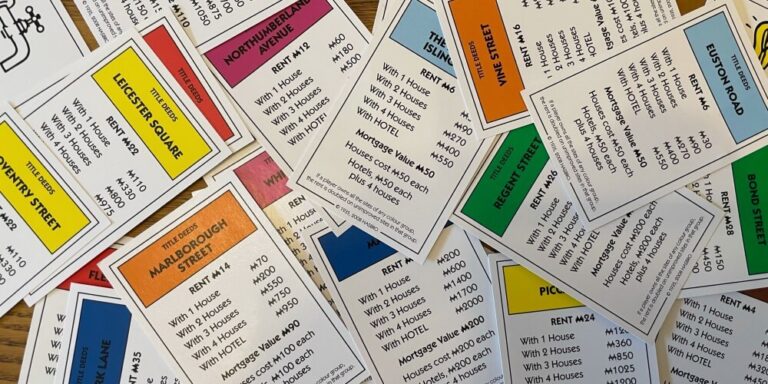 The Best Properties to Buy in Monopoly (UK Version)