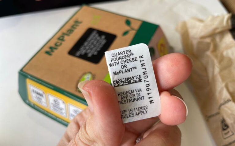 How To Scan McDonalds Monopoly Codes